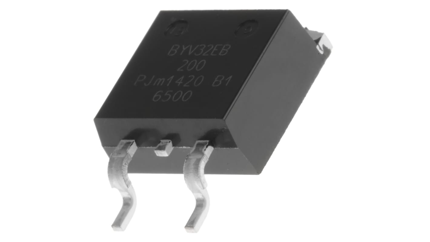 WeEn Semiconductors Co., Ltd 200V 20A, Dual Ultrafast Rectifiers Diode ...