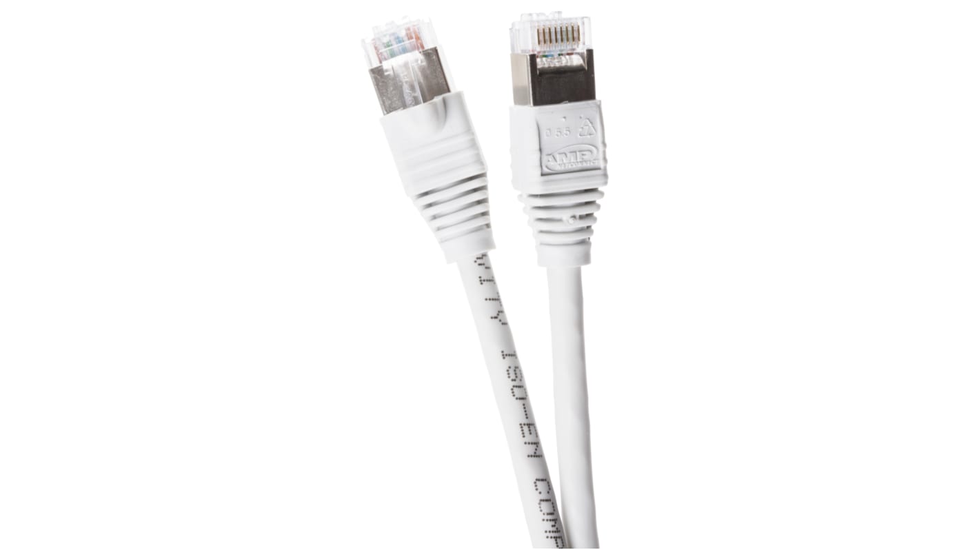 1-1711093-0 | COMMSCOPE Cat6 Cable, U/UTP, Grey LSZH Sheath, 10m | RS