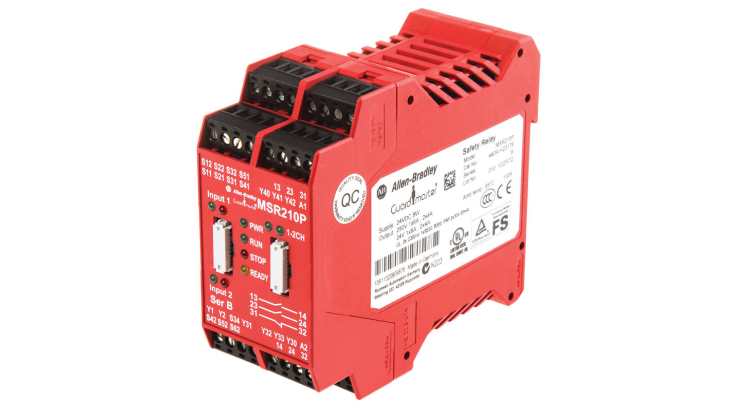 440R-H23176 | Allen Bradley Guardmaster Dual-Channel Safety Mat/Edge ...