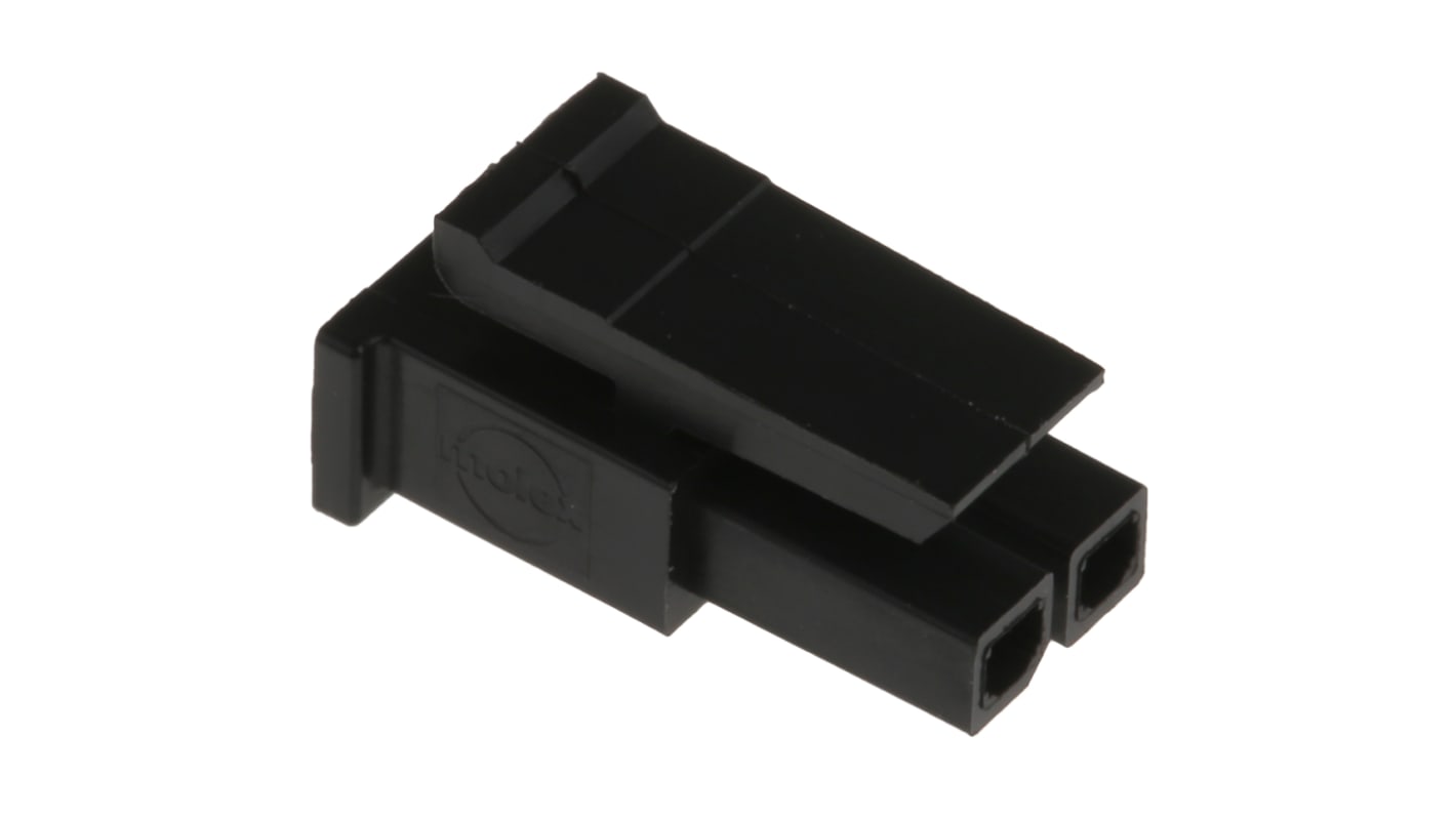 43645-0200 | Molex, Micro-Fit 3.0 Receptacle Connector Housing, 3mm Pitch, 2 Way, 1 Row | RS