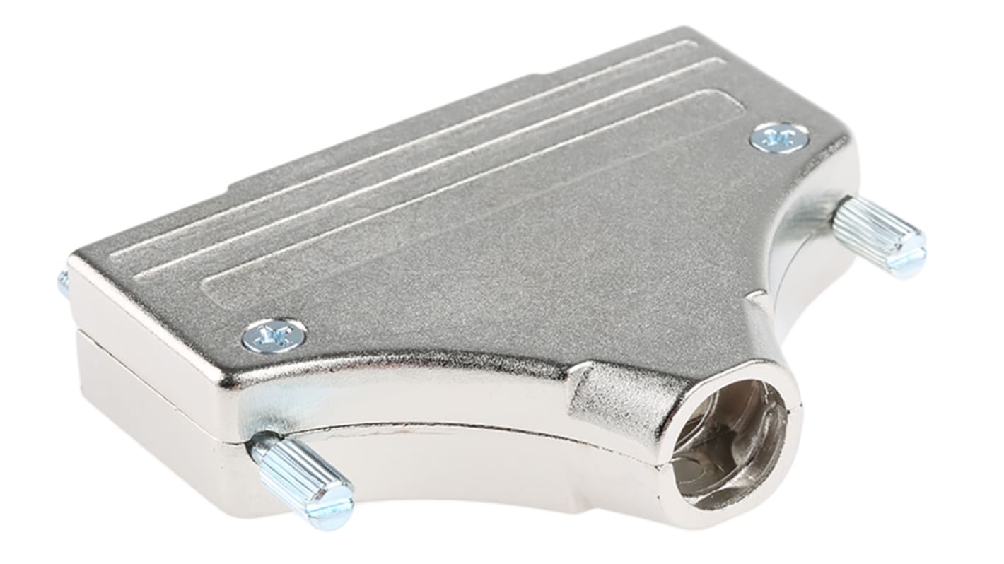 MHDM37-K | MH Connectors MHDM Series Zinc D Sub Backshell, 37 Way ...
