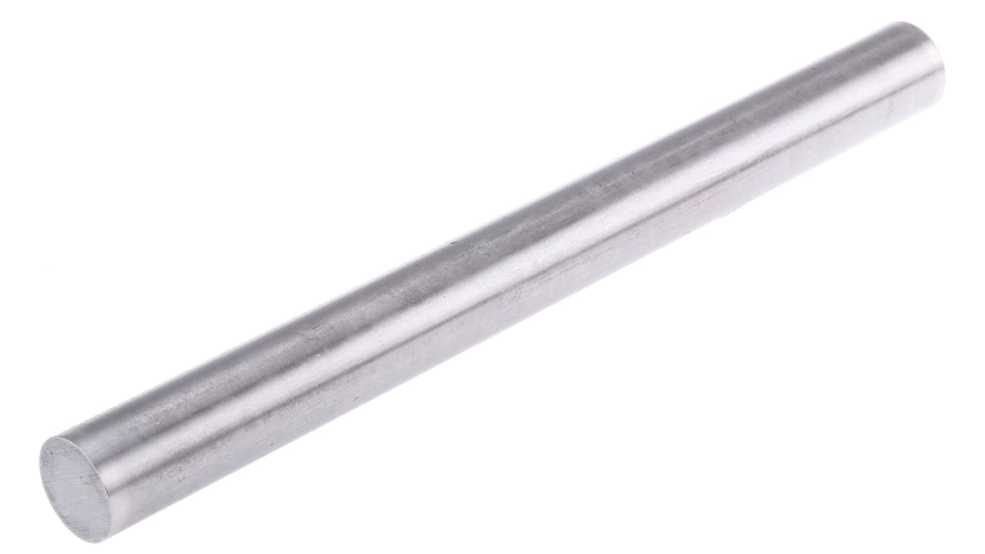 RS PRO Silver Steel Rod 30mm Diameter, 330mm L | RS