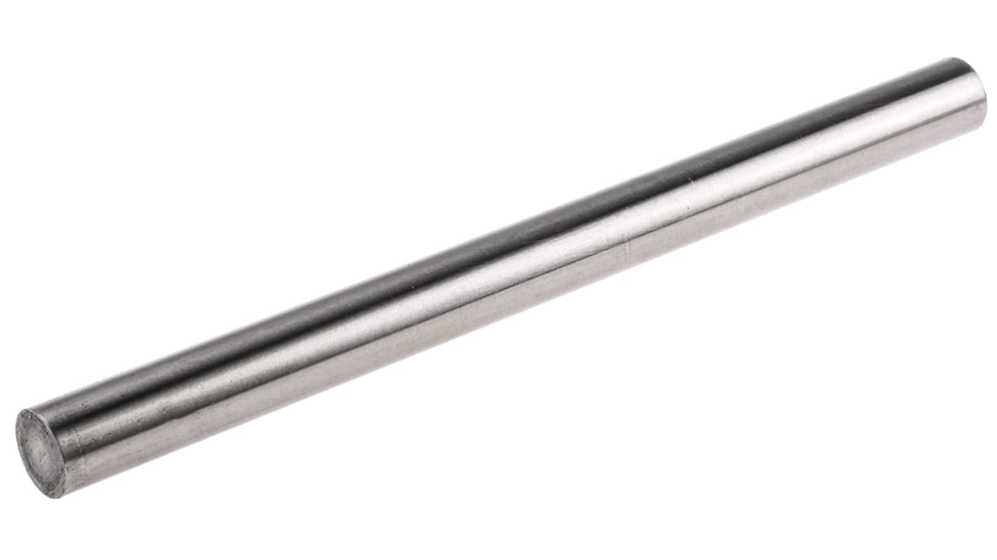 RS PRO Silver Steel Rod 25mm Diameter, 330mm L | RS