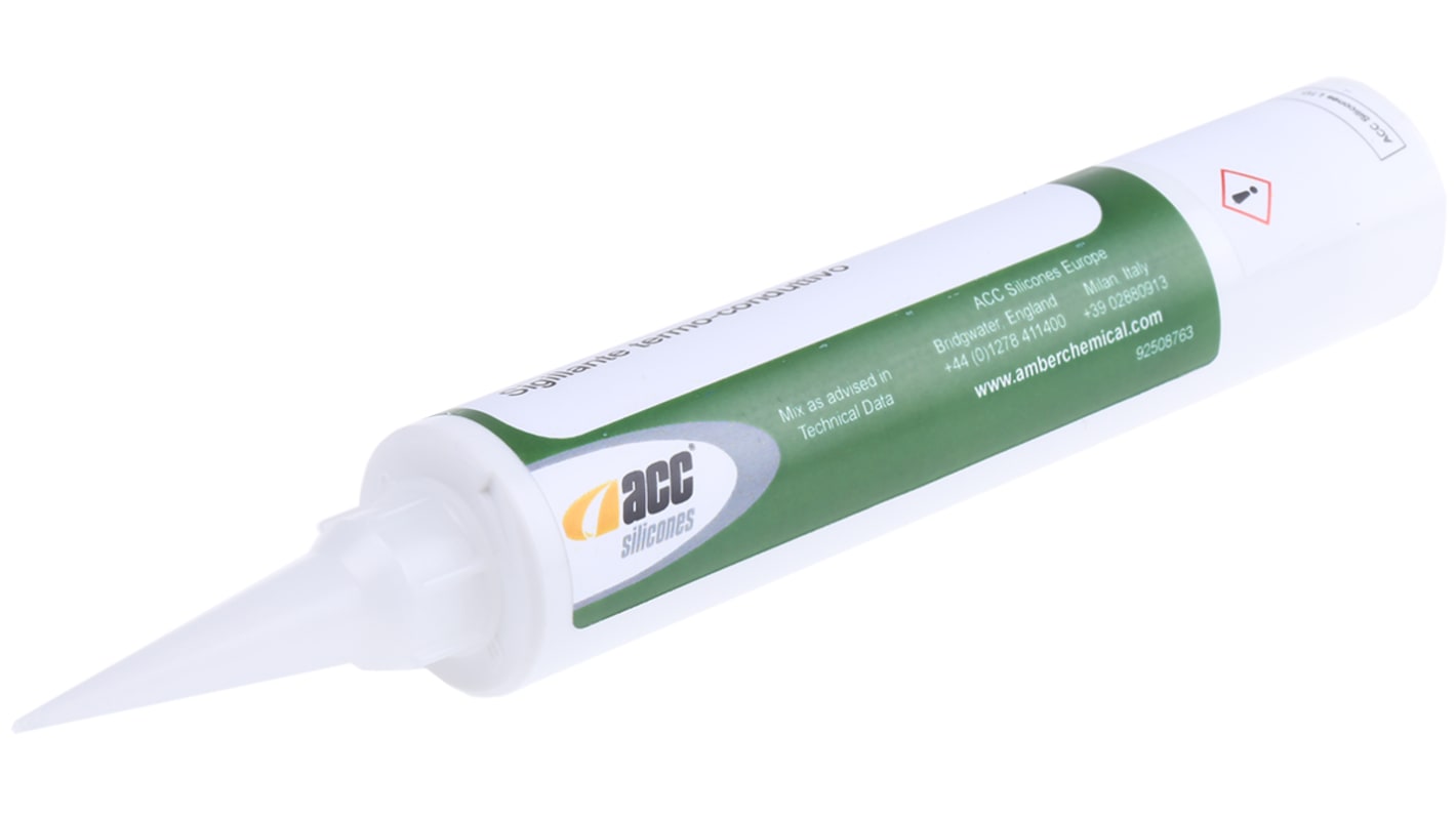 Acc Silicones 740010380 White Silicone Potting Compound 75 ml | RS