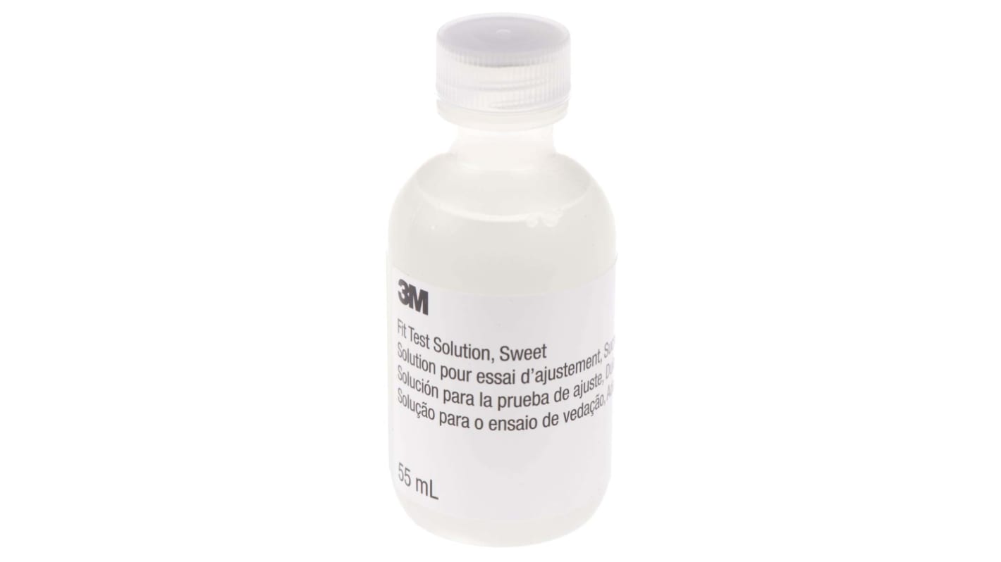 3M FT12 Sweet Testing Solution Containing Fit Test Solution 55ml bottle ...
