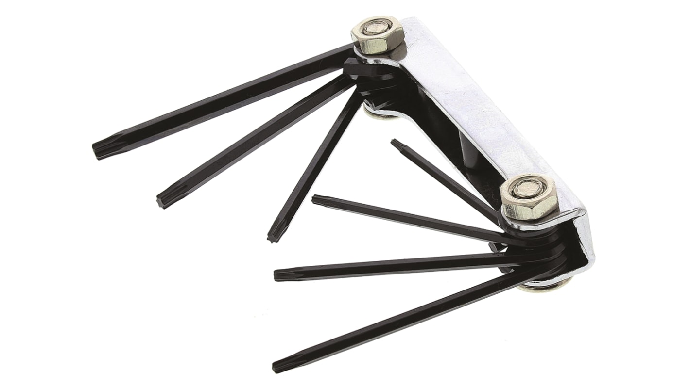 RS PRO 7-Piece Torx Key Set | RS