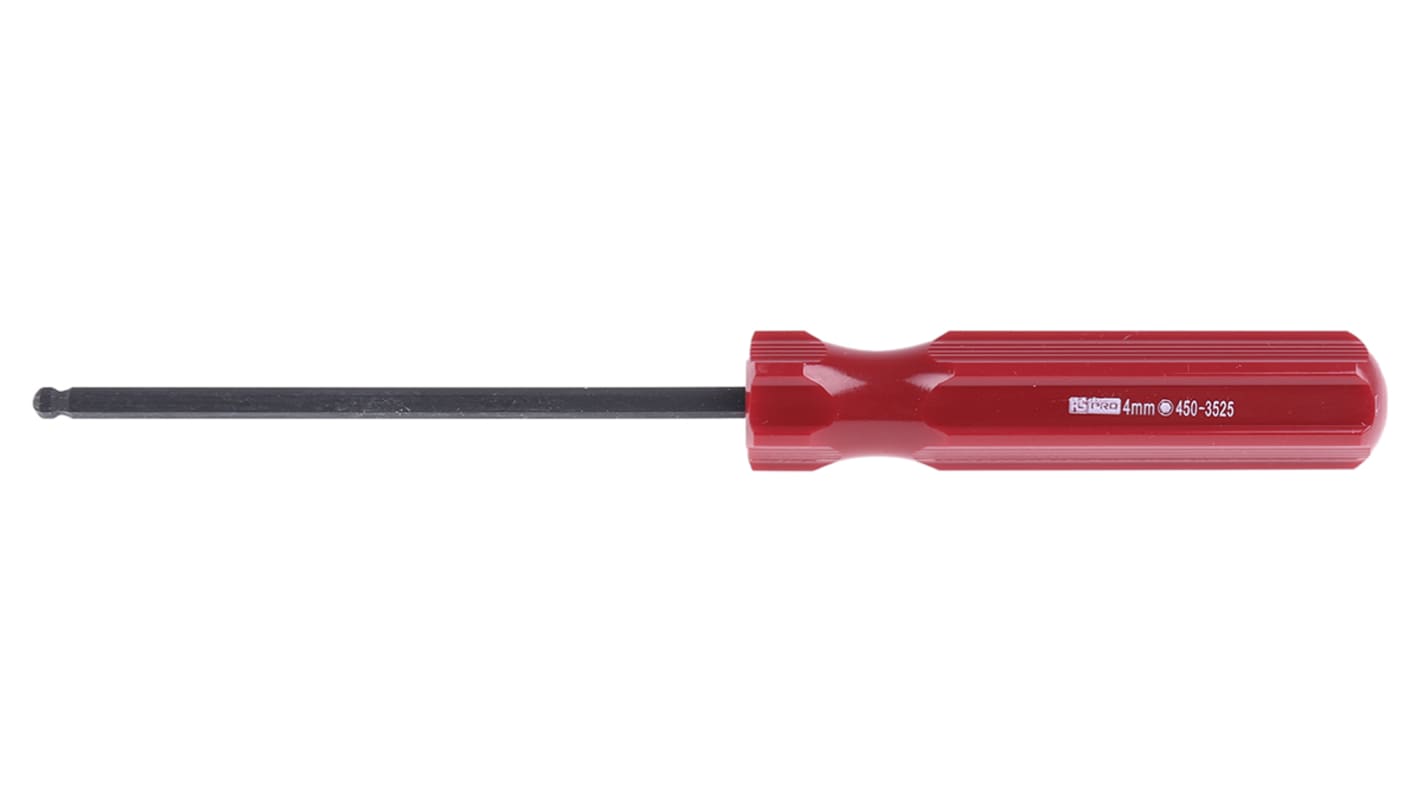 RS PRO Ball End Hexagon Screwdriver | RS