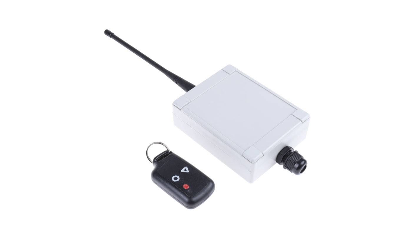RF Solutions Remote Control Base Station 118C3A, Transmitter, 433.92MHz ...