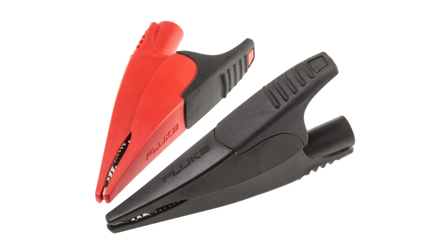 AC285 | Fluke Crocodile Clip Alligator Clip Connection, Nickel-Plated ...