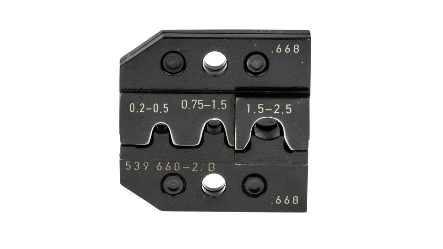 539668-2 | TE Connectivity ERGOCRIMP Series, Crimp Die Set, Multimate ...