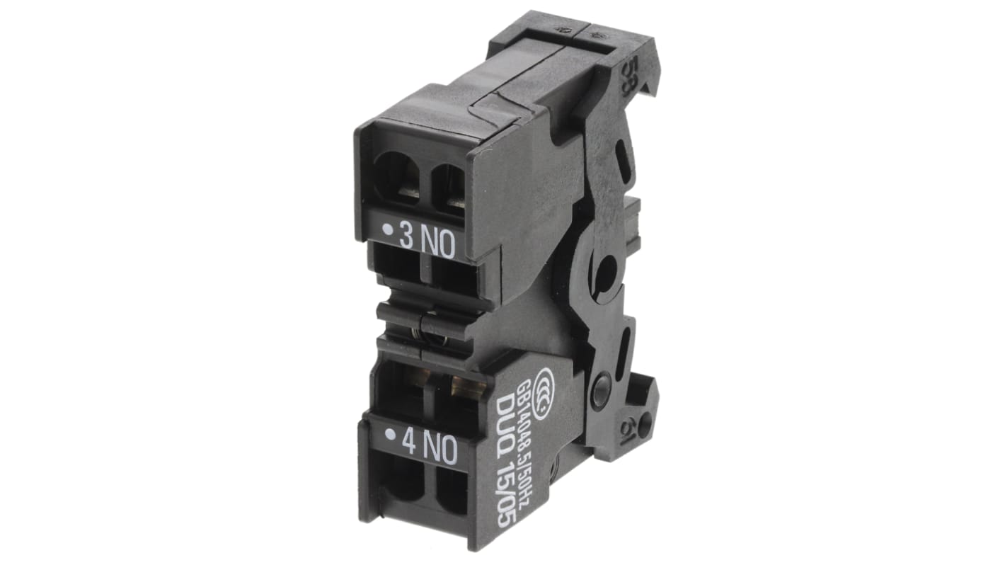 3SB3403-0B | Siemens Siemens 3SB3 Series Contact Block, 1NO | RS