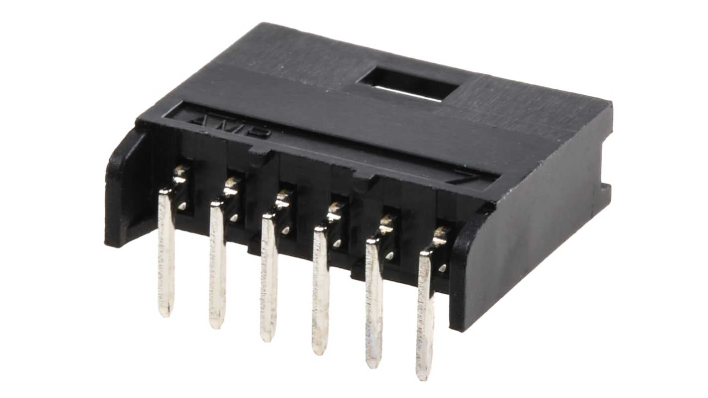 280379-2 | TE Connectivity AMPMODU MOD II Series Right Angle Through ...