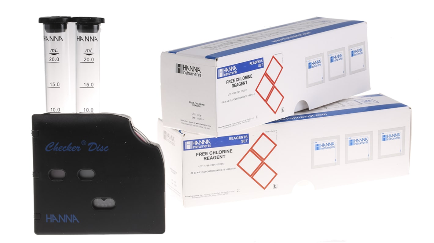 Hanna Instruments HI 38018 Test kit Free Chlorine | RS
