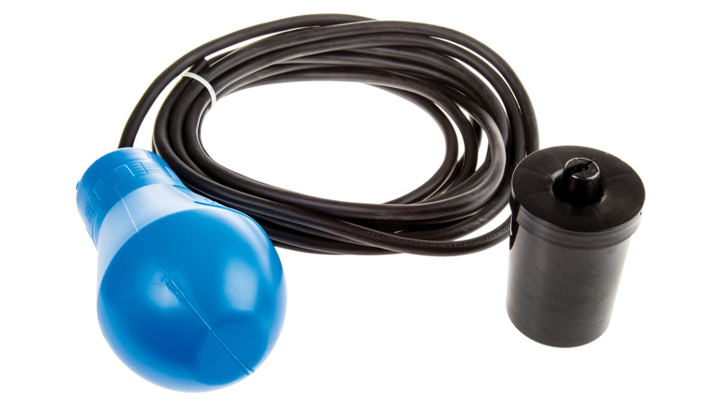 LM10B | Sensata Cynergy3 PE Float Switch, Float, 5m Cable, Direct Load ...