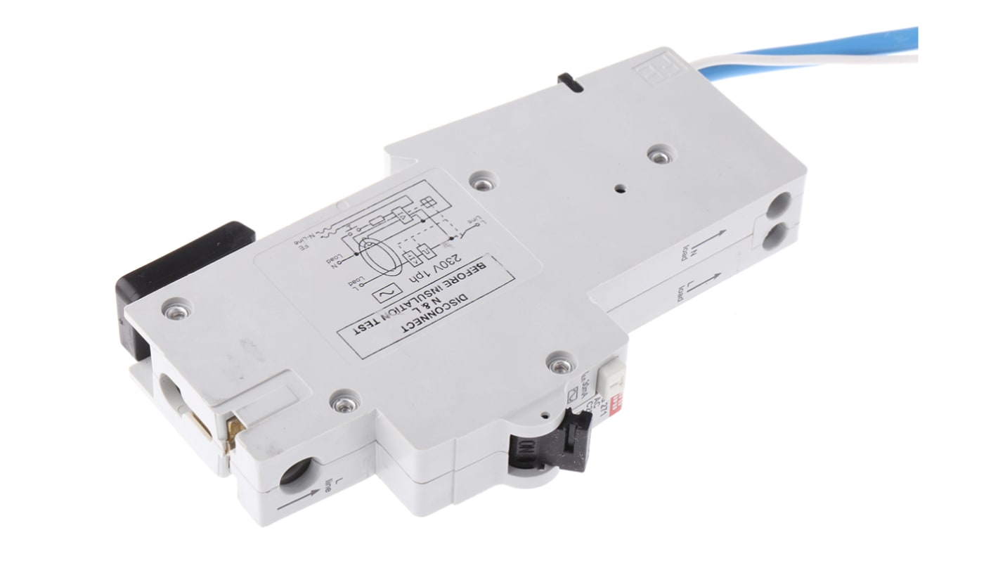 2CSR175092R1254 | ABB RCBO, 25A Current Rating, 1+N Poles, Type C | RS