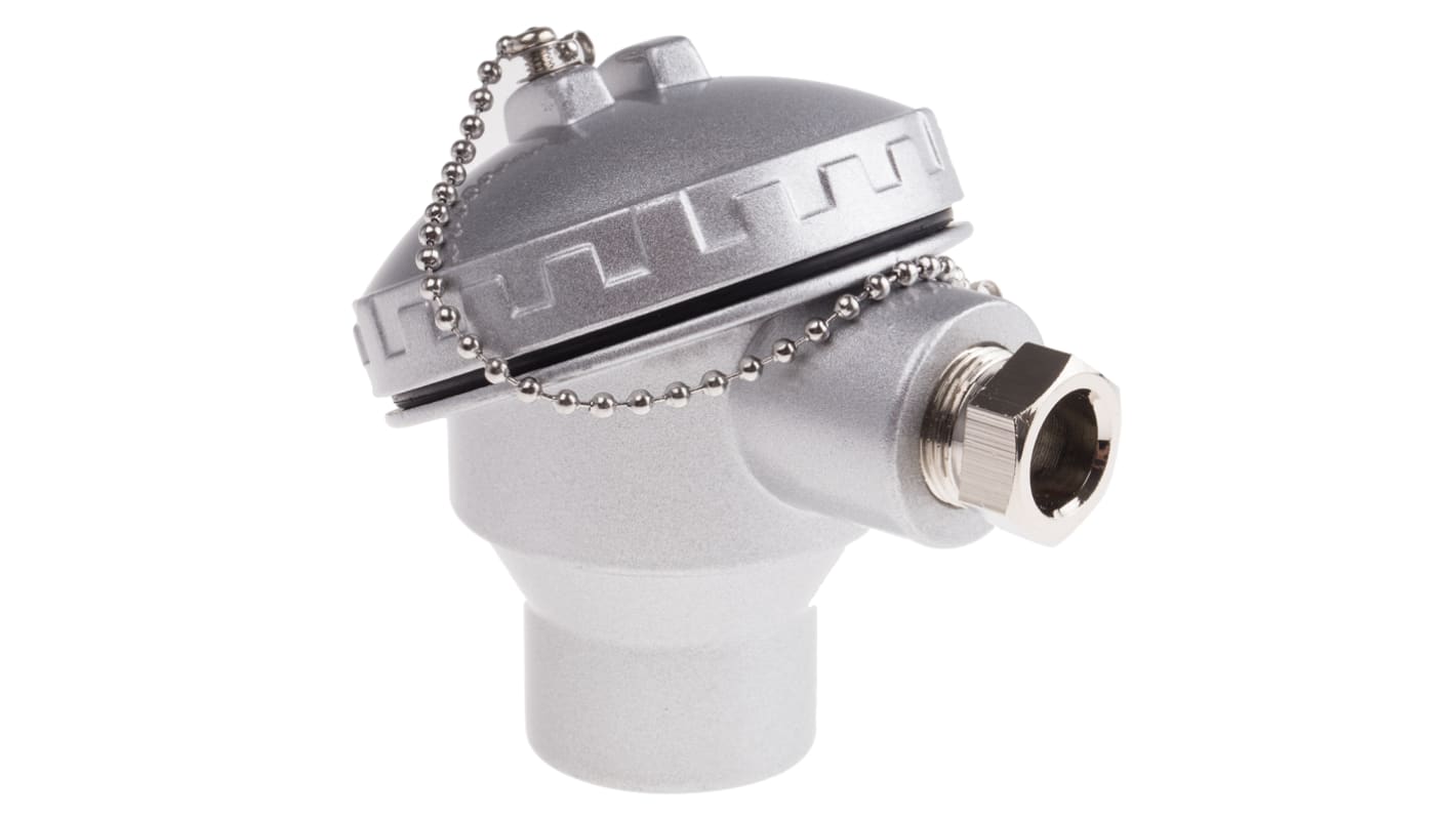 RS PRO, 1/2 BSPP Thermocouple Connection Head for Use with Temperature ...