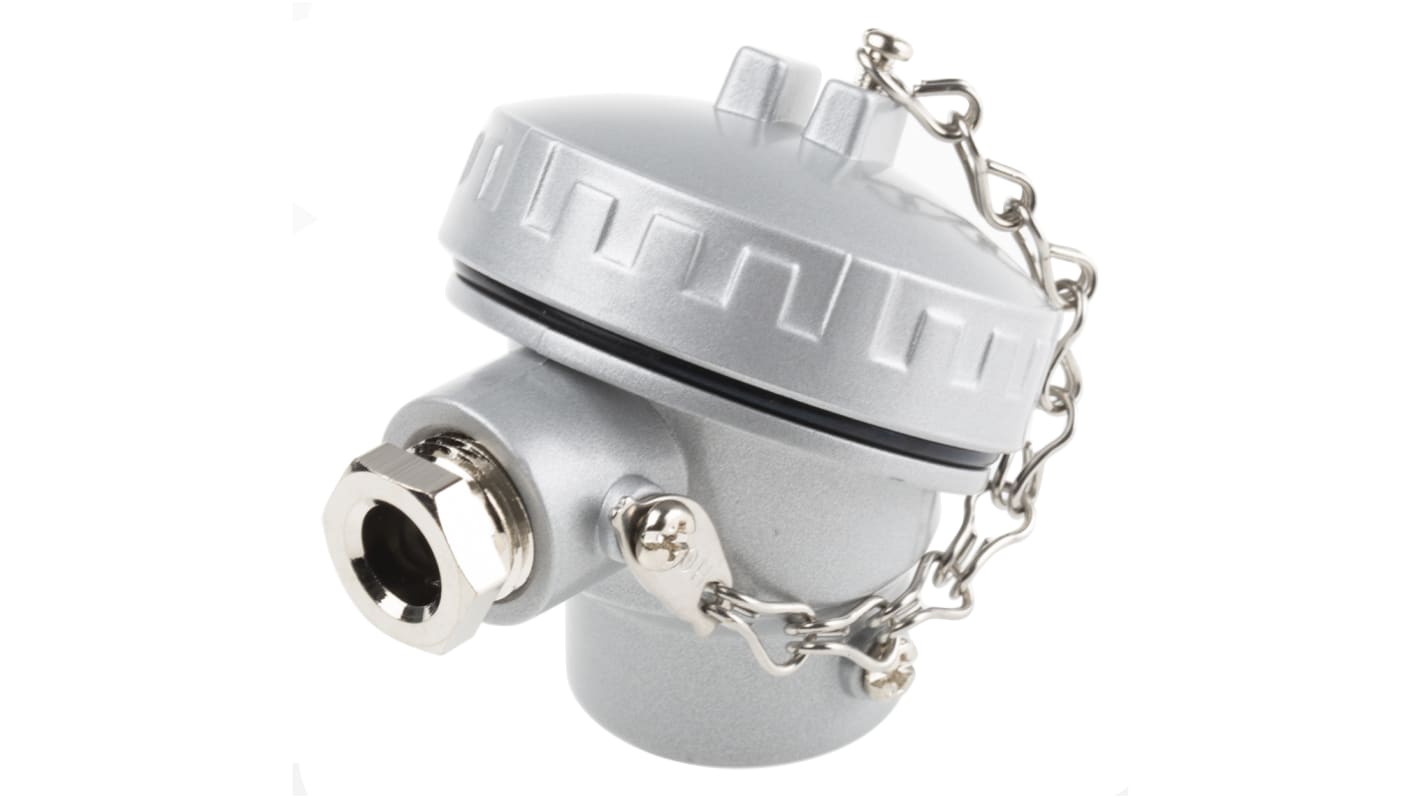 RS PRO, 1/8 BSPP Thermocouple Connection Head for Use with Temperature ...