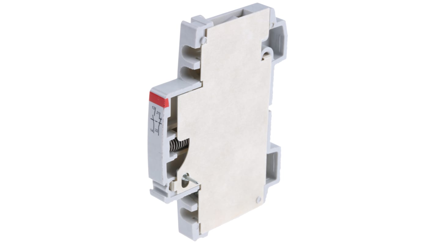 GHS2701916R0001 - S2-H11 | ABB Auxiliary Contact, 2 Contact, 1NO/1NC, Side Mount | RS