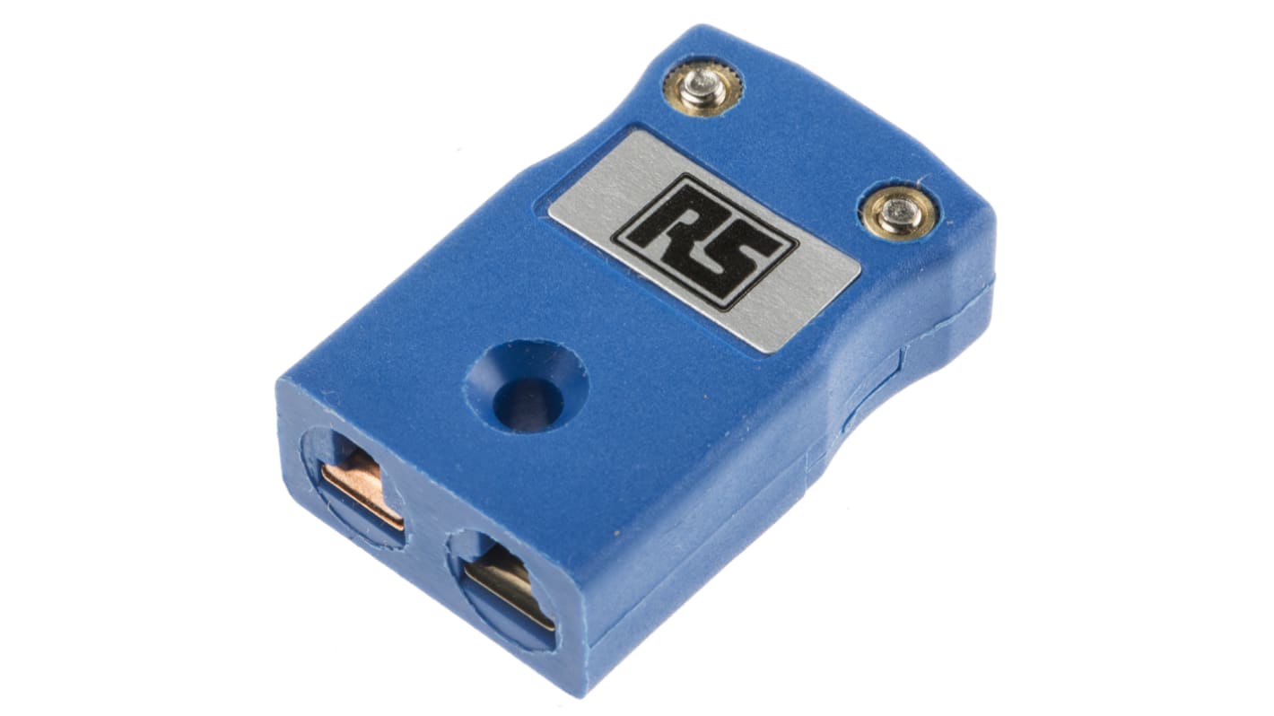 RS PRO, Miniature Thermocouple Connector for Use with Type T ...