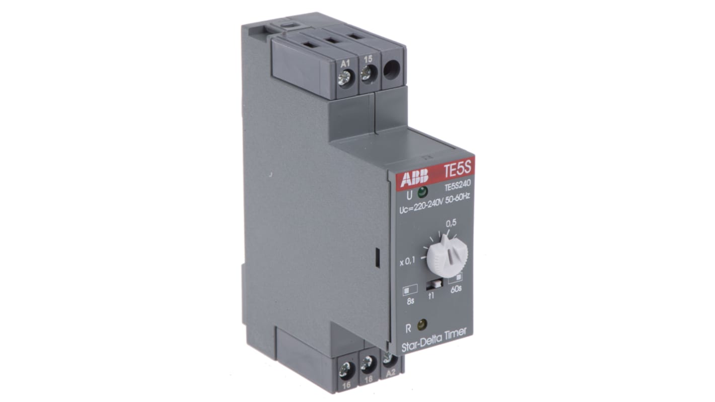 1SBN020010R1003 TE5S-240 | Relais temporisé ABB 1SBN, 220 → 240V c.a ...