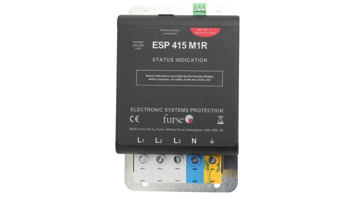 7TCA085460R0115 ESP 415M1R | WJ Furse, ESP M1 Surge Suppressor Unit 280 ...