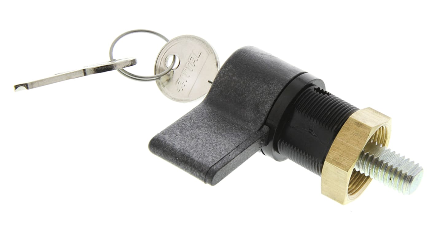 2485000 | Rittal Plastic Locking Handle, L-Handle | RS