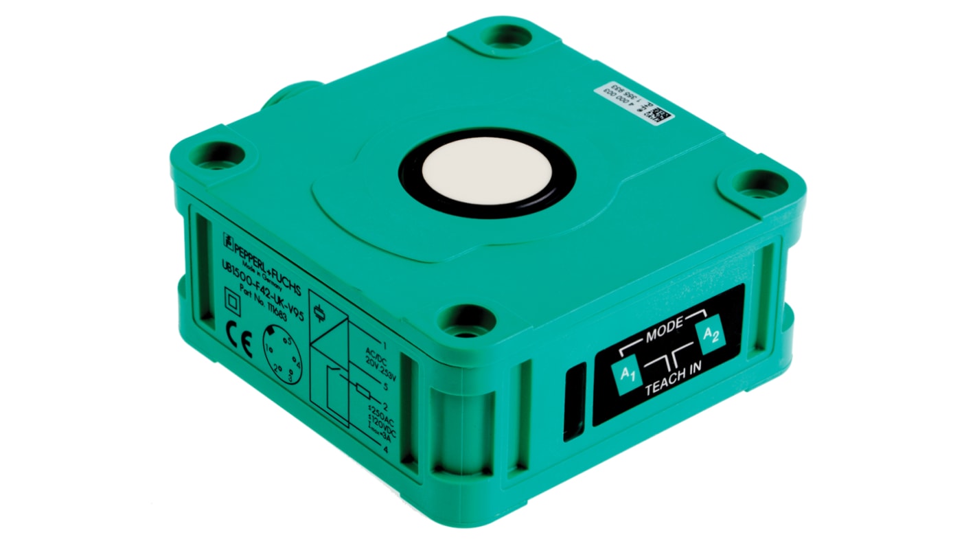 UB1500-F42-UK-V95 | Pepperl + Fuchs Ultrasonic Block-Style Proximity ...