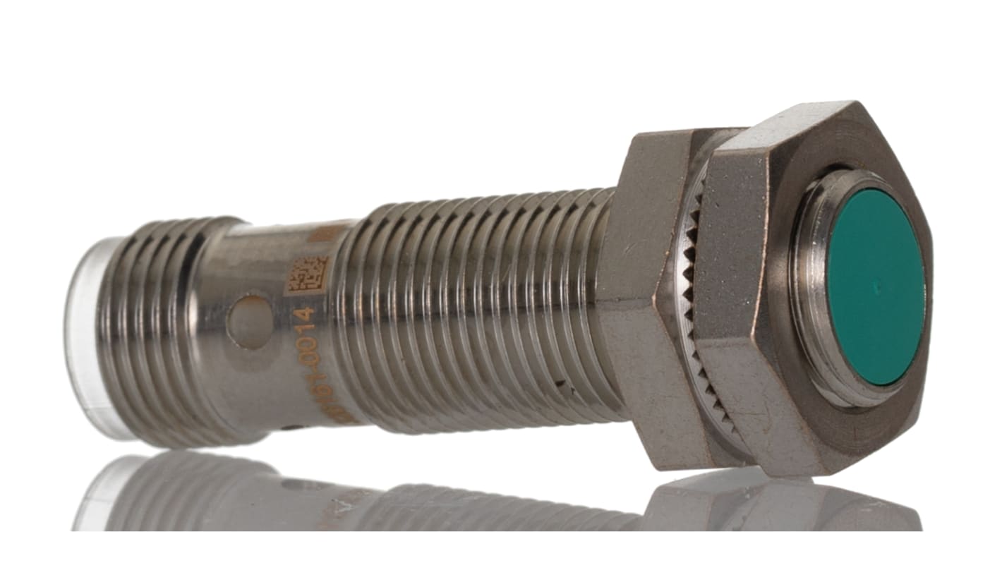NBB4-12GM30-E2-V1 | Pepperl + Fuchs Inductive Barrel-Style Proximity Sensor, M12 x 1, 4 mm ...