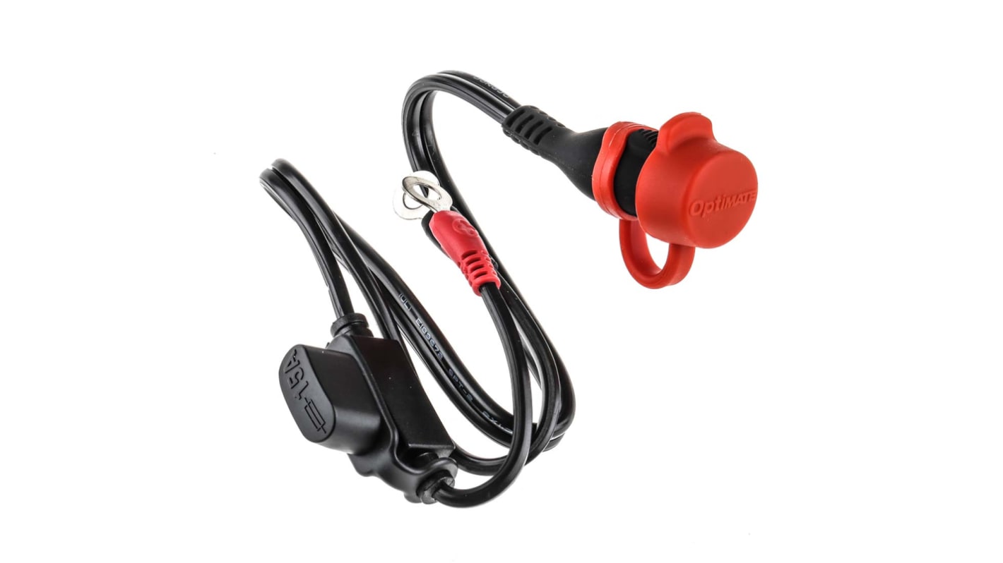 TecMate TM71 Battery Charger Lead for AccuMate 612, OptiMate III ...