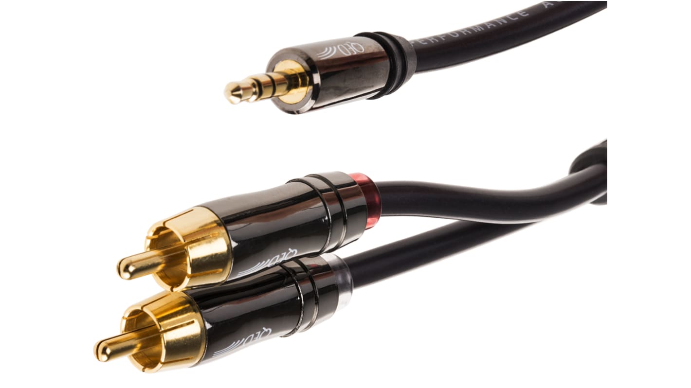 RS PRO Jack Audio Cable Assembly, 1.5m | RS