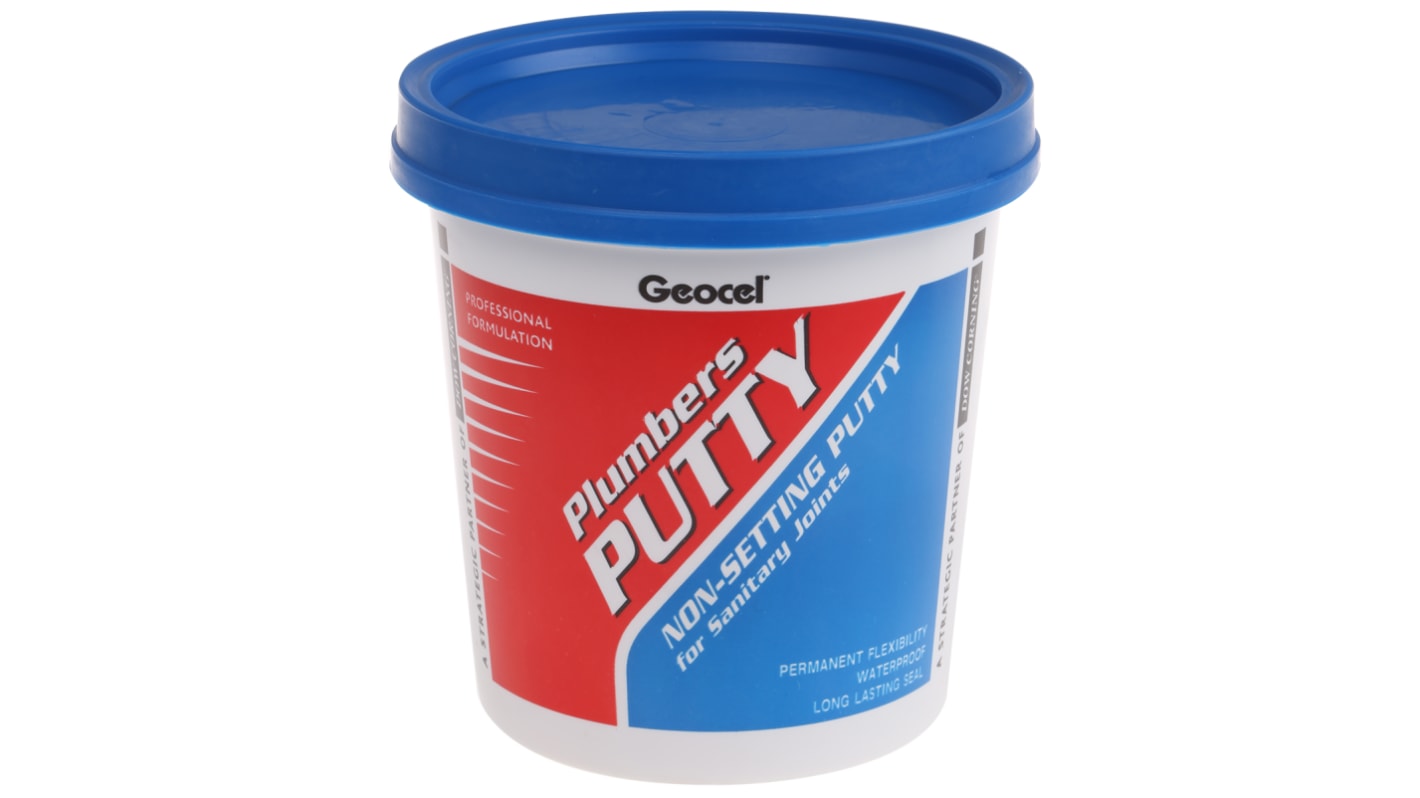 6011082 | Geocel Plumbers Putty Pipe & Thread Sealant Putty for Gutters ...