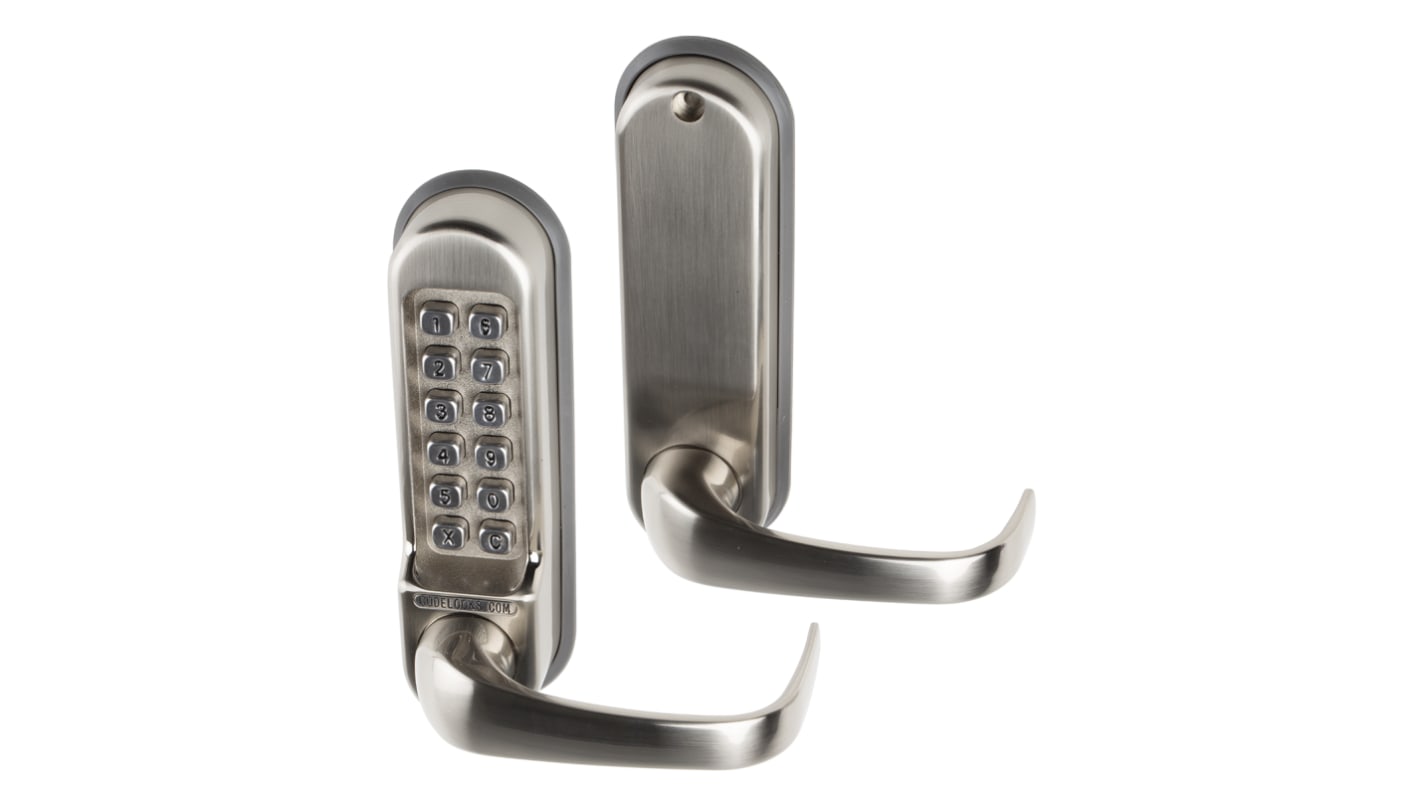 520 SS | Stainless Steel Mechanical Code Lock | RS