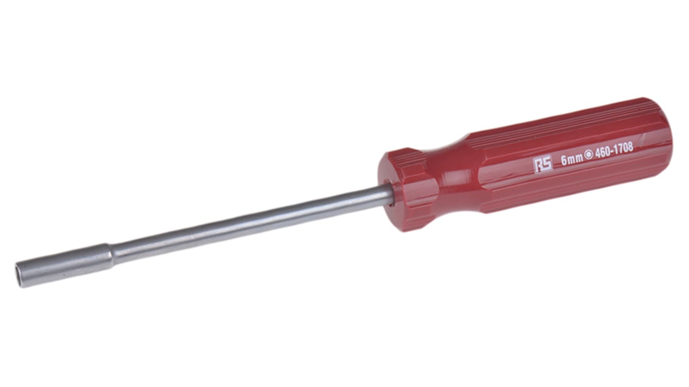 RS PRO Hexagon Nut Driver, 6 mm Tip | RS