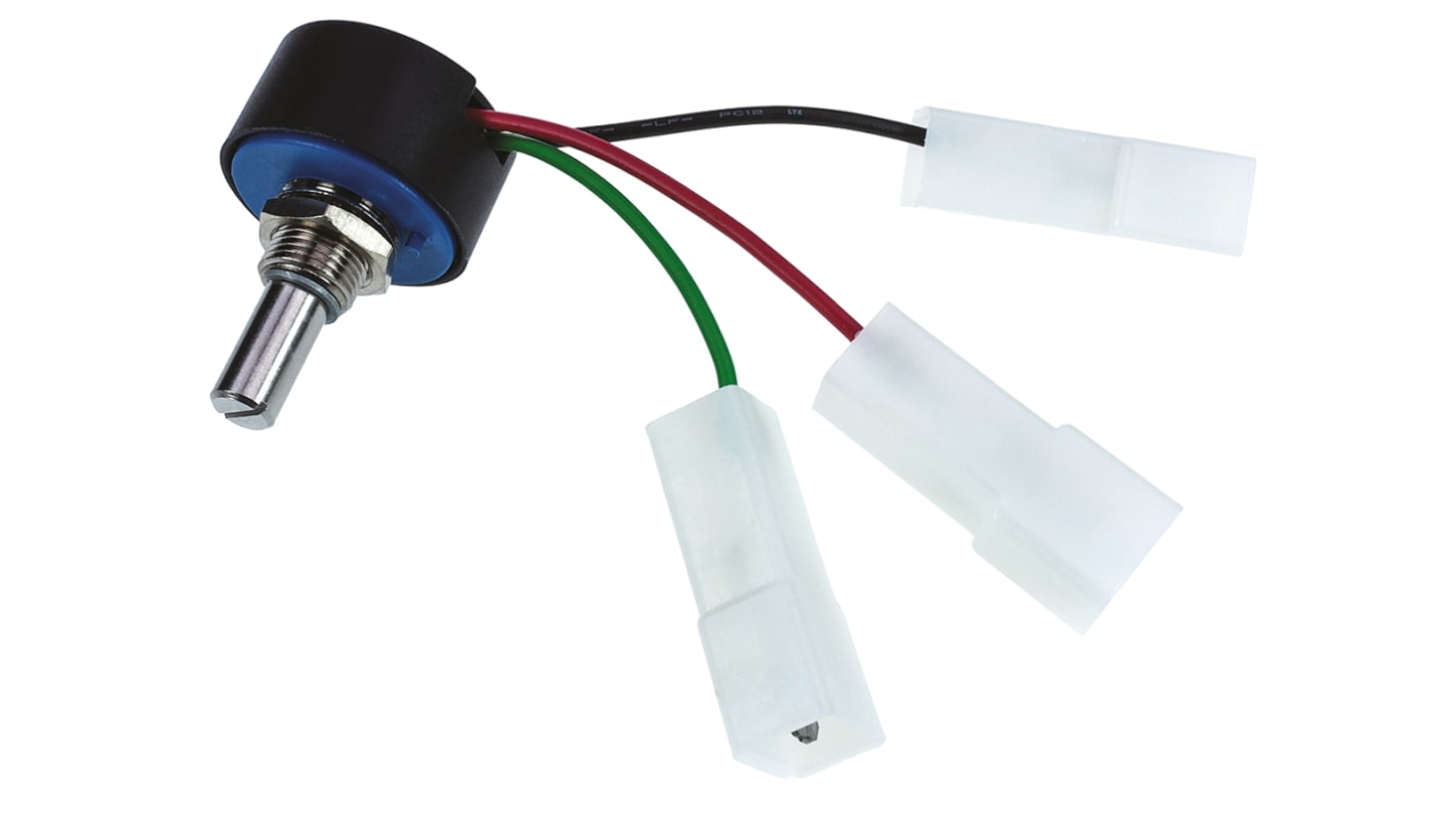 Vishay 1kΩ Rotary Potentiometer Continuous-Turns 1-Gang Panel Mount ...