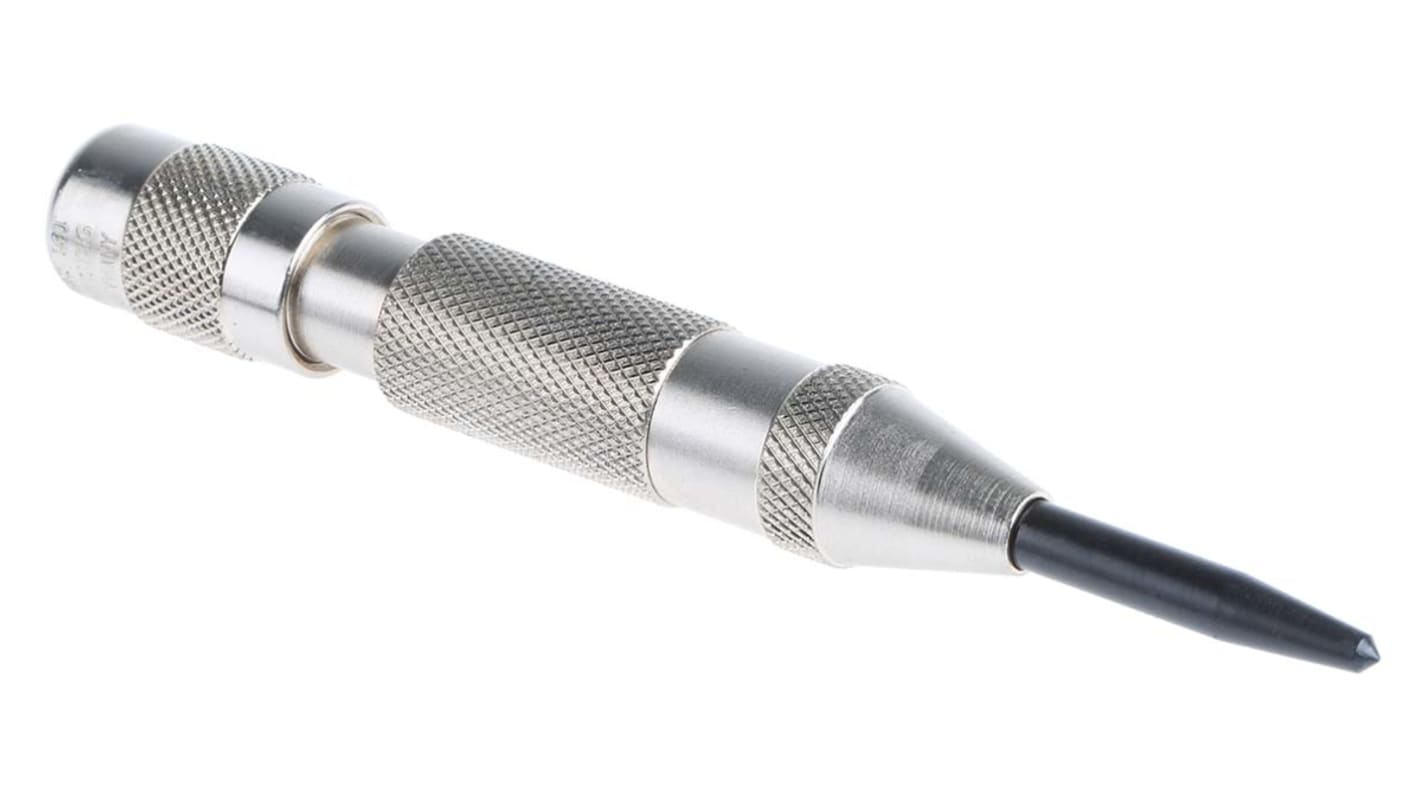 RS PRO 1-Piece Punch, Automatic Punch, 17.0 mm Shank | RS