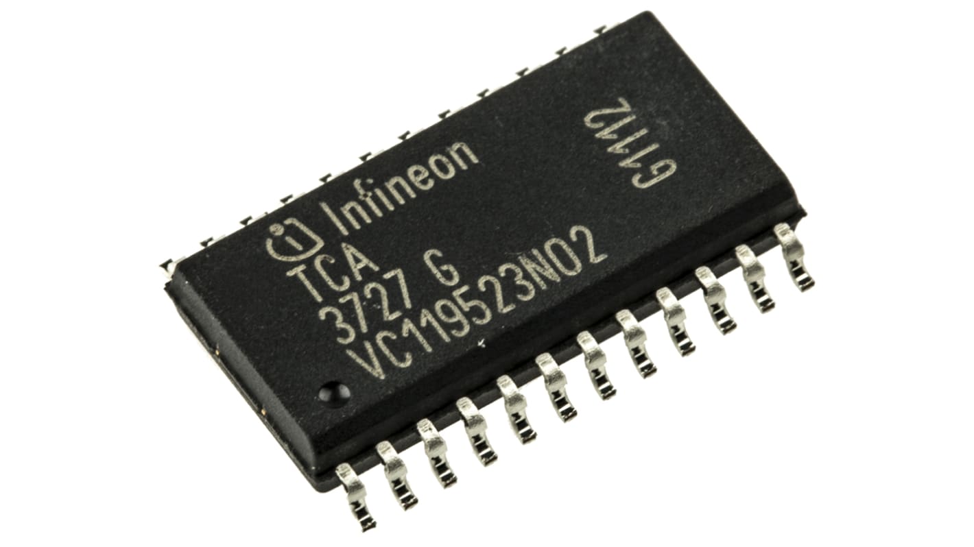 TCA3727GXUMA1 | Infineon モータドライバIC, 24-Pin DSO ステッパ | RS