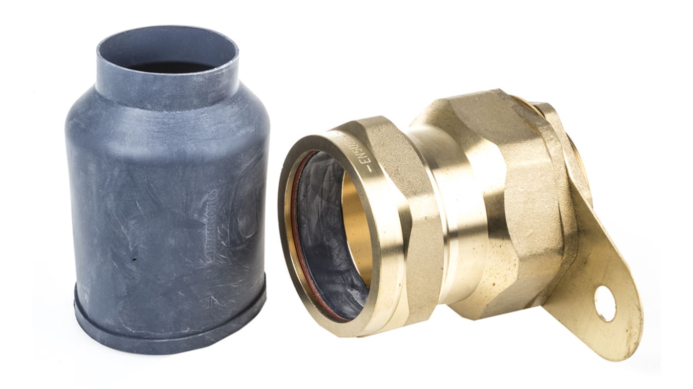 LSF63CW | Prysmian LSF-CW Series Steel Cable Gland Kit, M63 Thread, 51 ...