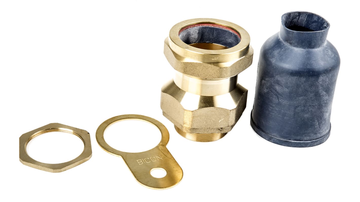 LSF50CW | Prysmian LSF-CW Series Steel Cable Gland Kit, M50 Thread, 39 ...