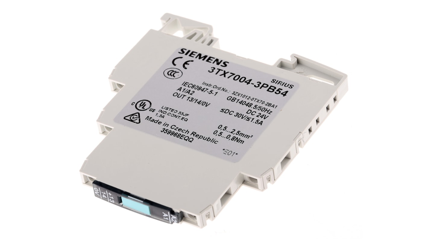 3TX7004-3PB54 | Siemens 3TX7 Series Solid State Interface Relay | RS
