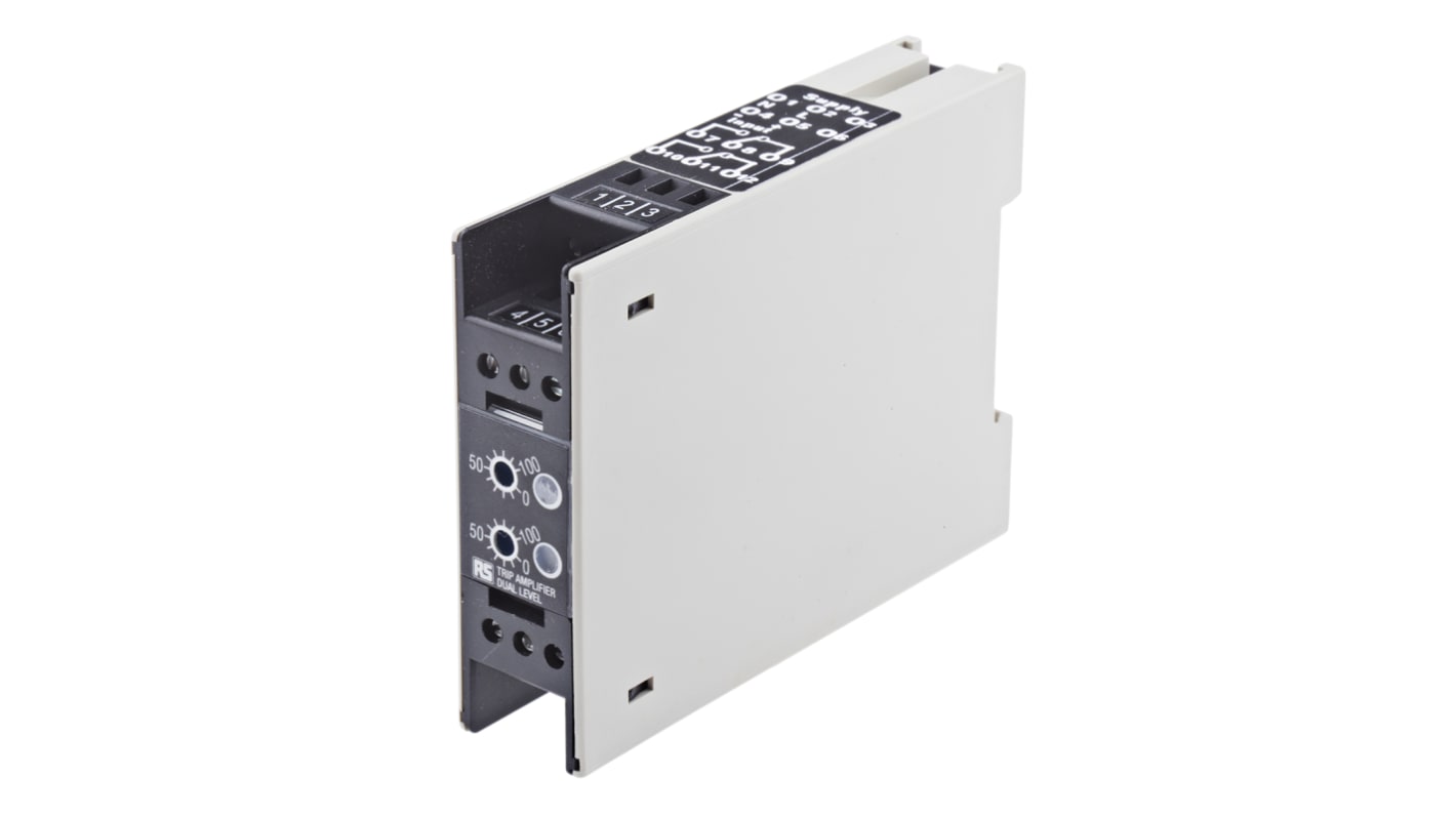 RS PRO Signal Conditioner, Current, Voltage Input, Relay Output, 230V ...