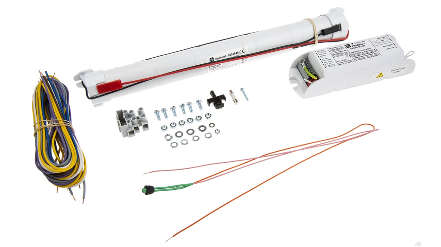 RS PRO Emergency Light Conversion Kit for use with Emergency Lighting | RS