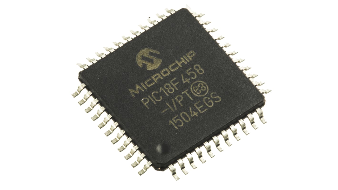 PIC18F458-I/PT | Microchip マイコン, 44-Pin TQFP | RS
