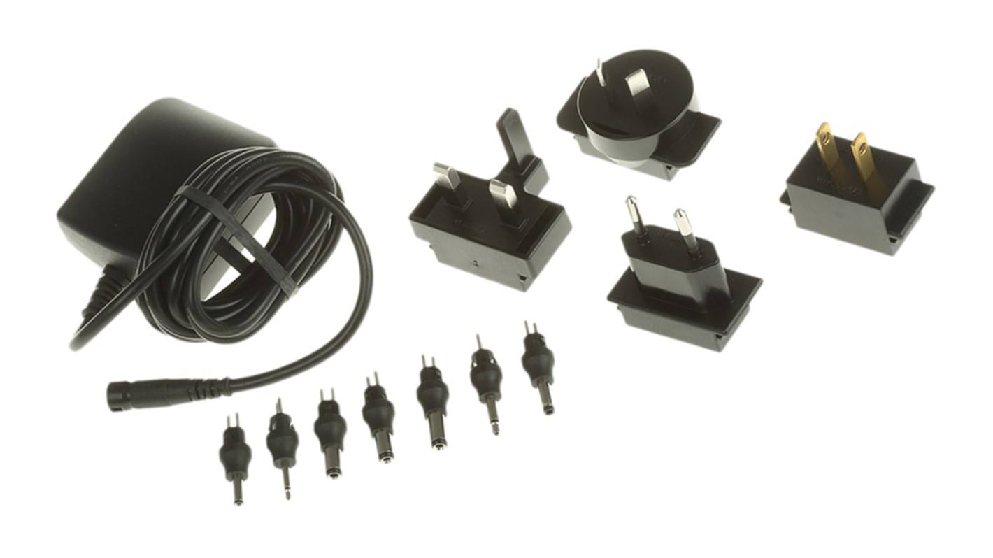 MPP6 9V | Friwo 6W Plug In Power Supply 9V dc Output, 550mA Output | RS