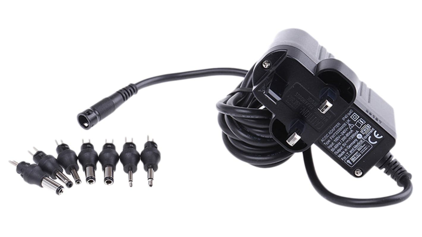 PP8 UK 5V MED | Friwo 8W Plug-In AC/DC Adapter 5V dc Output, 1.3A ...