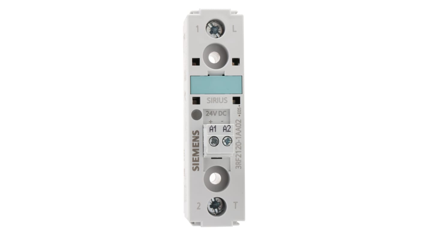 3RF2120-1AA02 | Siemens Solid State Relay, 20 A Load, Panel Mount, 230 ...