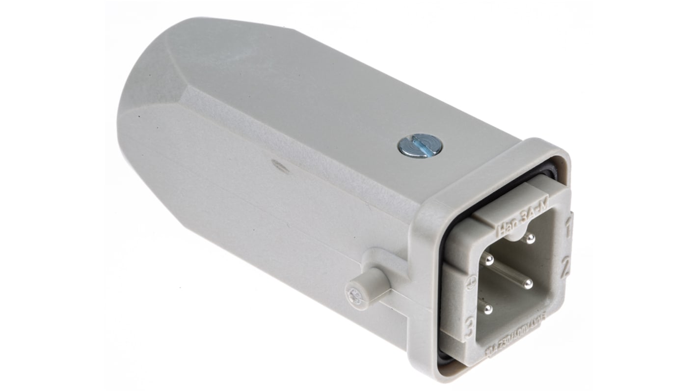 09200030420+09200032611 | HARTING Locking Lever Kit, 3 + PE Way, 10A ...