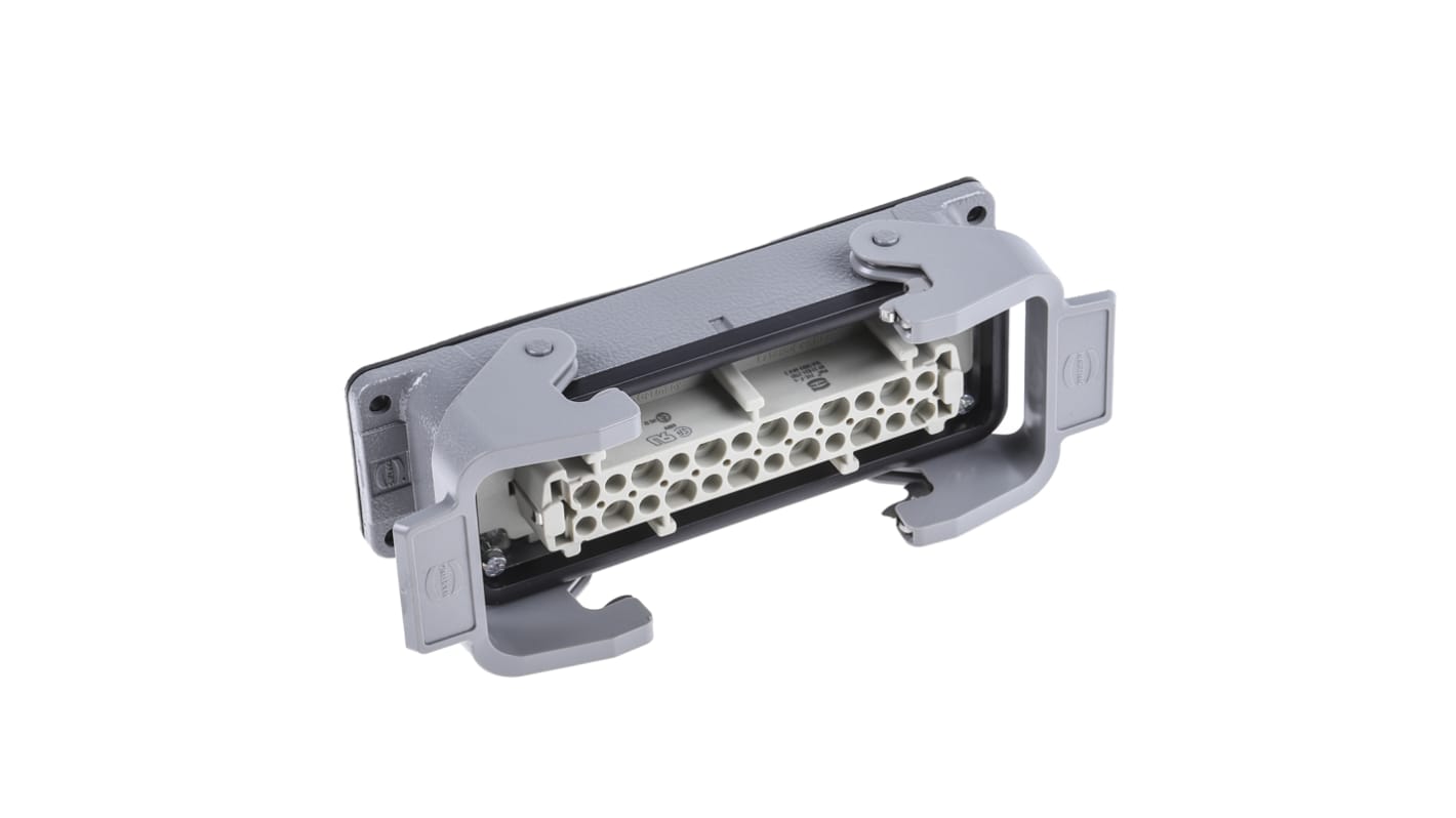 09300240301+09330242701 | Connecteur industriel HARTING série Han E, 24 ...