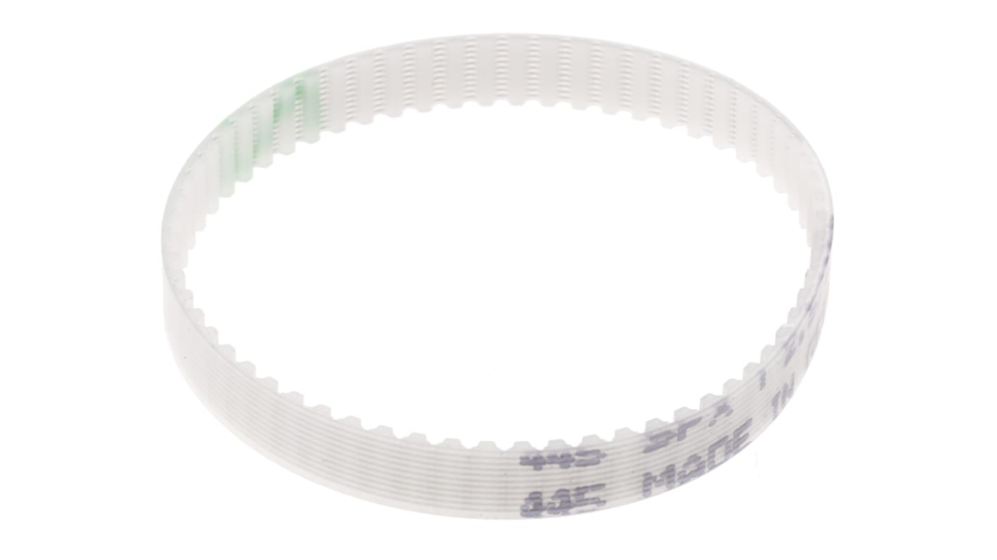 Contitech 6 / T2.5 / 160 SS Timing Belt, 64 Teeth, 160mm Length, 6mm ...