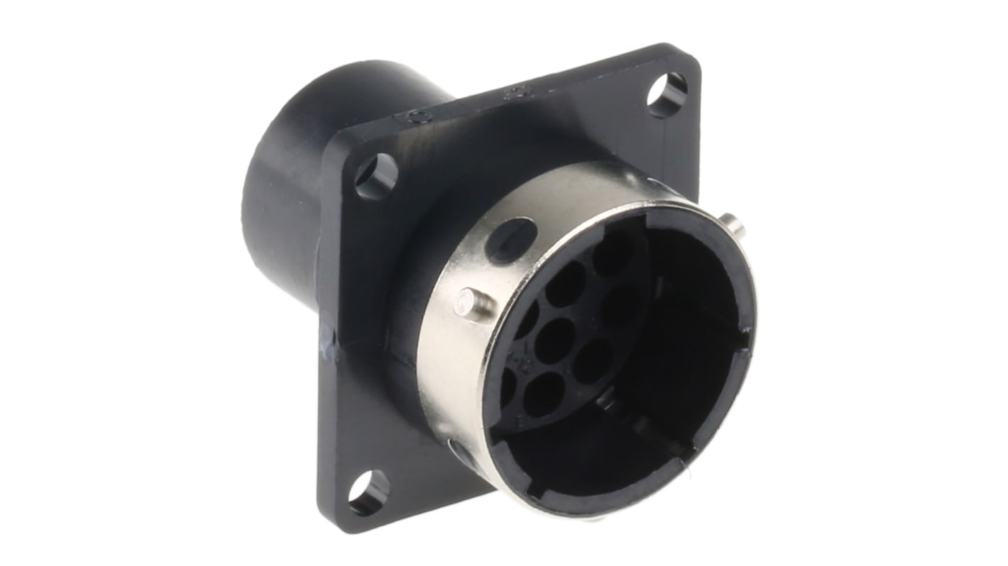 TR1412RMS1NB / 192926-0460 | ITT Cannon Circular Connector, 12 Contacts ...