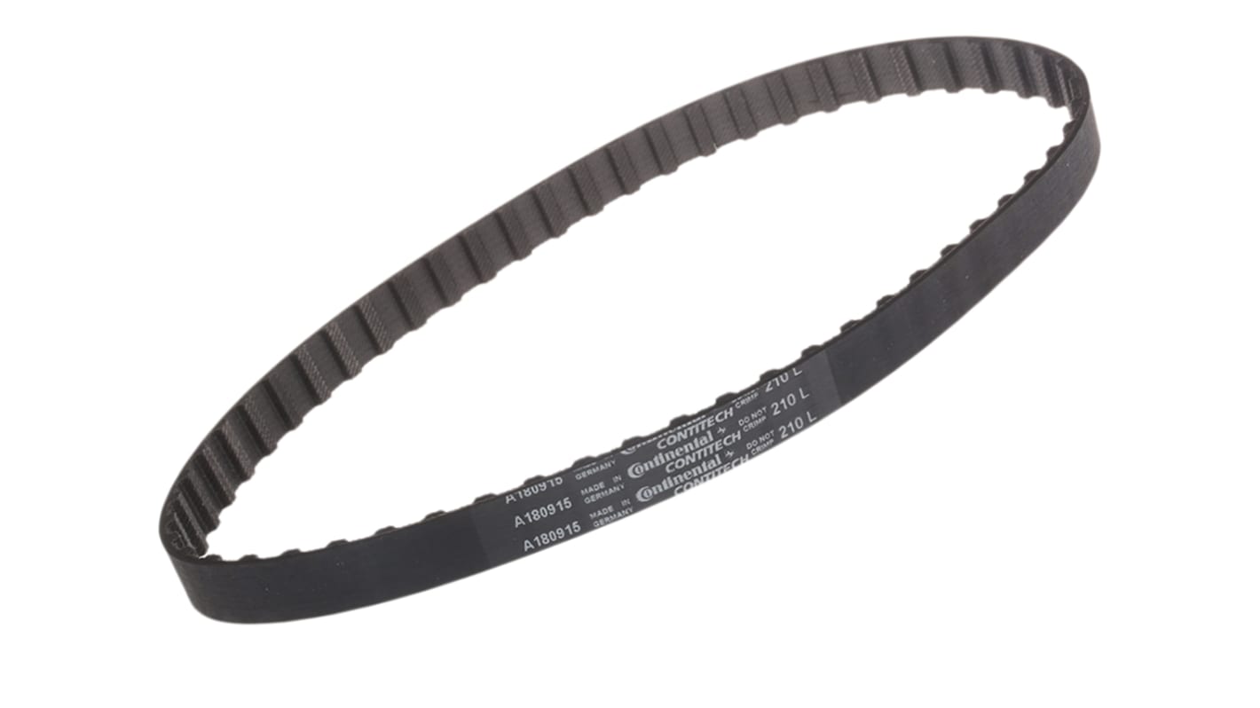 Contitech 210 L 050 Timing Belt, 56 Teeth, 533.5mm Length, 12.7mm Width ...